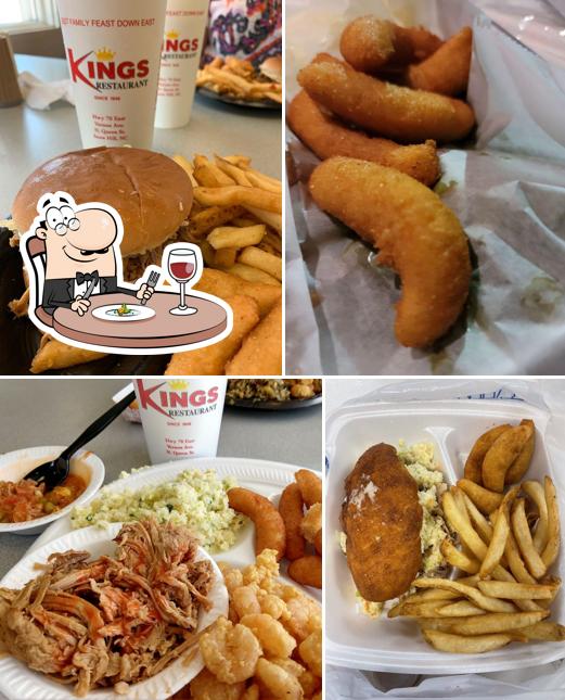 King's Restaurant, Kinston - Restaurant menu, prices and reviews
