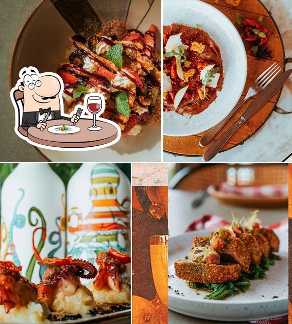 La Strega restaurant, Dubai - Restaurant menu and reviews