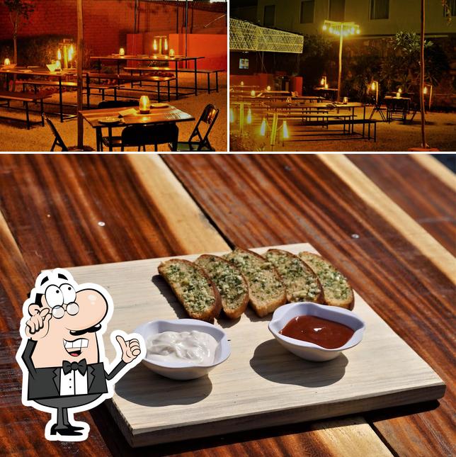 Mr FireFly - The Garden Restaurant, Beer Ki Bhagal - Restaurant menu ...