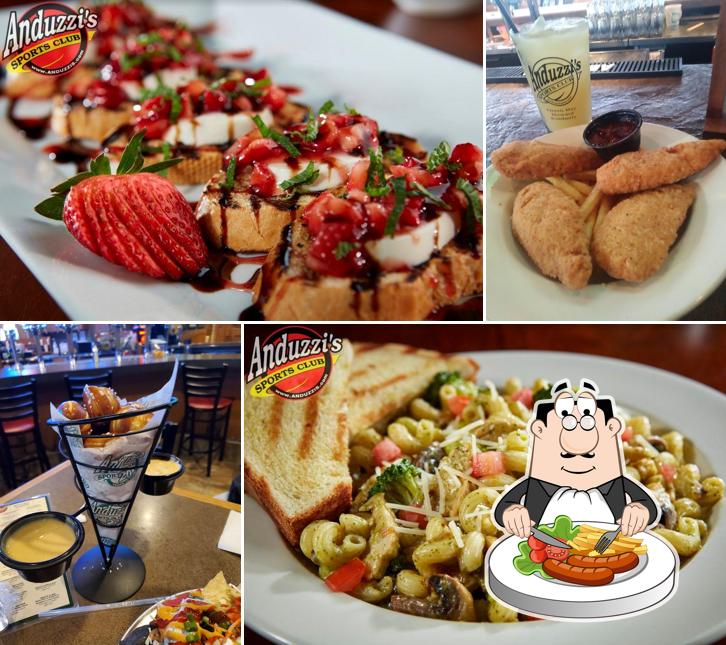 Anduzzi's Sports Club - Green Bay East, Green Bay - Restaurant menu ...