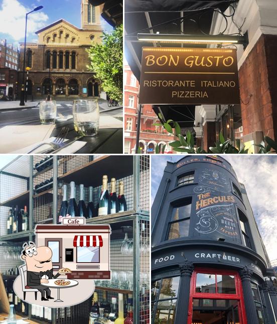 Bon Gusto in London - Restaurant menu and reviews