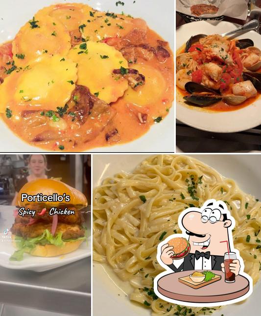 Porticello Restaurant, Easton - Restaurant menu, prices and reviews
