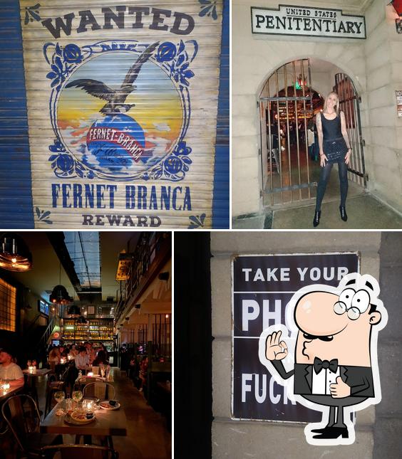 The Hole Bar - Alcatraz Speakeasy Hidden Bar, Buenos Aires - Carta del ...