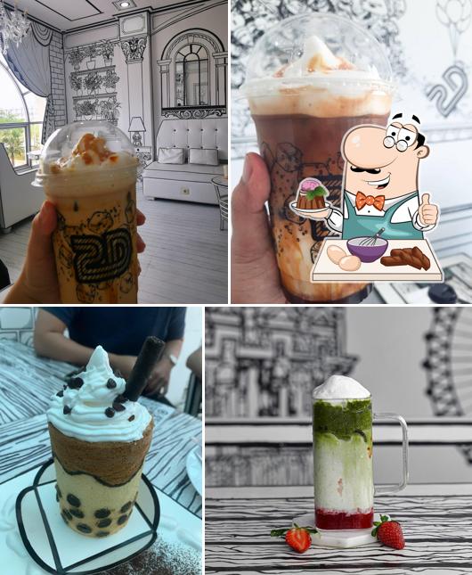2D Coffee & Tea, Jakarta - Restaurant menu, prices and reviews