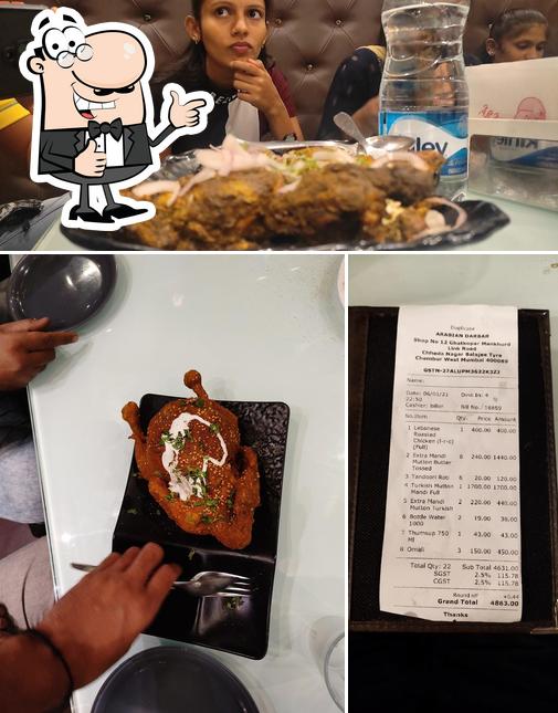 Arabian Dastar, Mumbai - Restaurant menu, prices and reviews