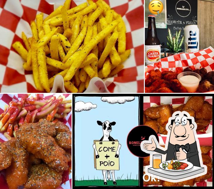 Boneless ETC restaurant, Monterrey - Restaurant menu and reviews