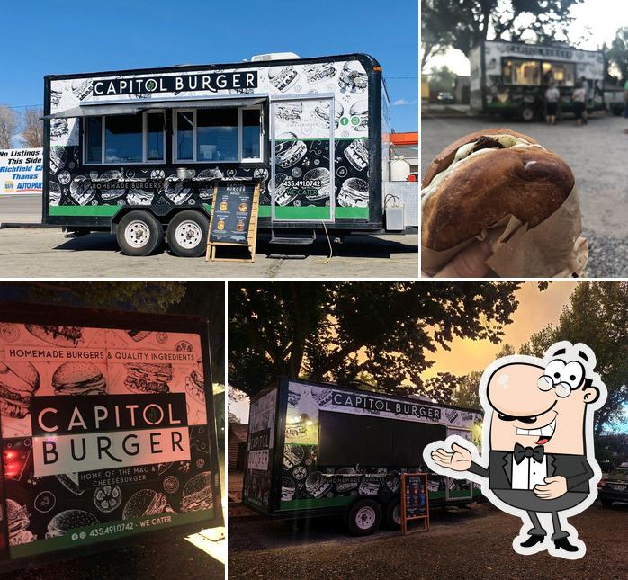 Capitol Burger, 44 N 100 W St in Torrey - Restaurant menu and reviews