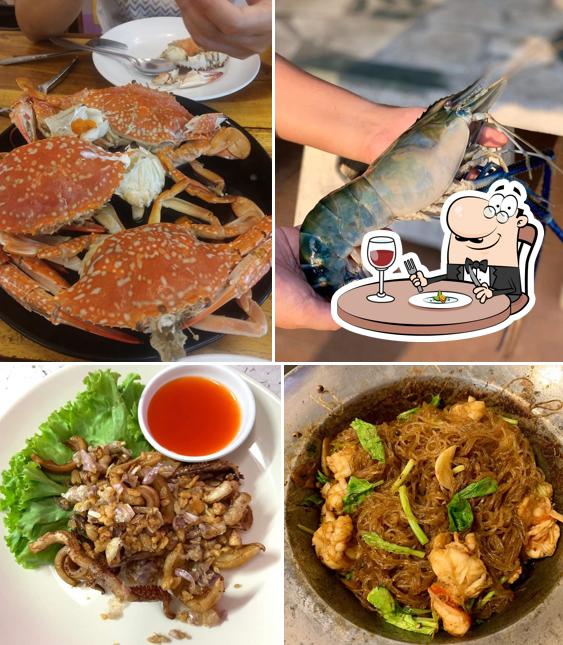 Giant Seafood (ไจแอนท์ ทะเลเผา) restaurant, Bangkok - Restaurant reviews