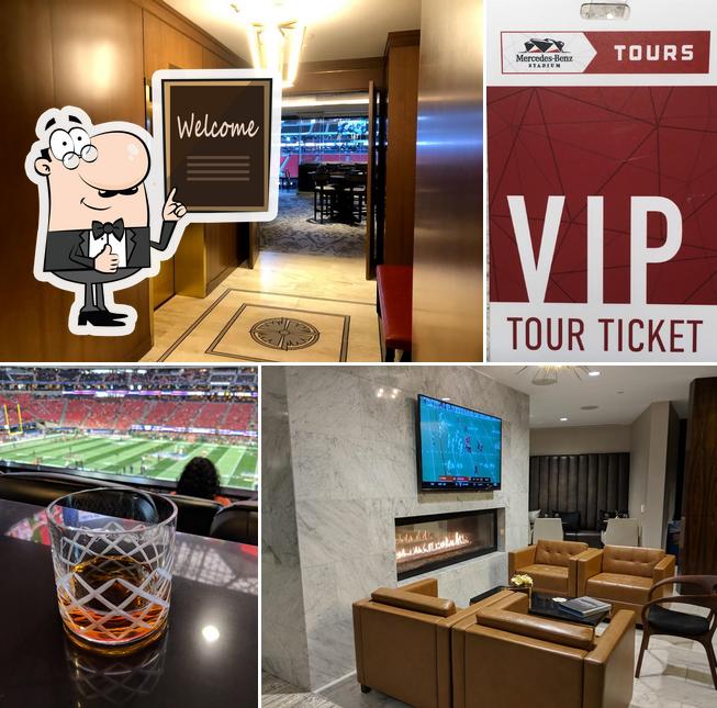 Gullwing Club at Mercedes-Benz Stadium in Atlanta - Restaurant menu and ...