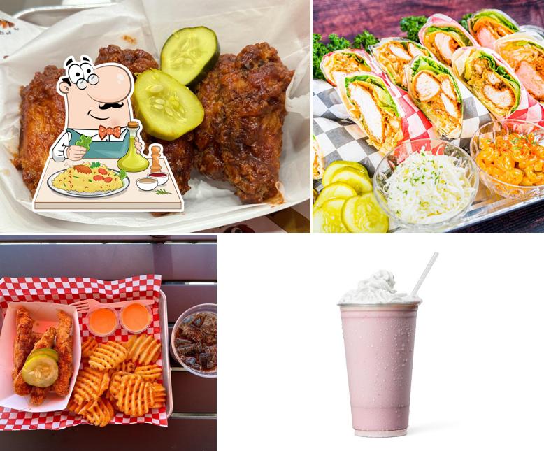 Hangry Joe's Hot Chicken & Wings, Tysons - Restaurant menu, prices and ...