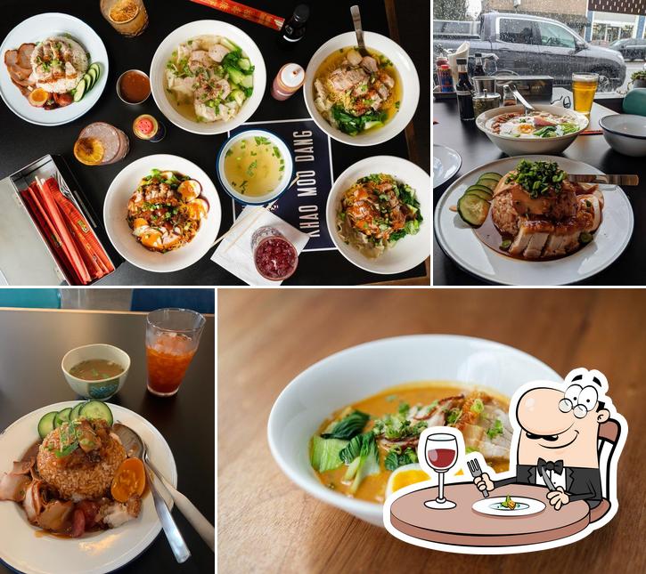 Khao Moo Dang in Portland - Restaurant menu and reviews