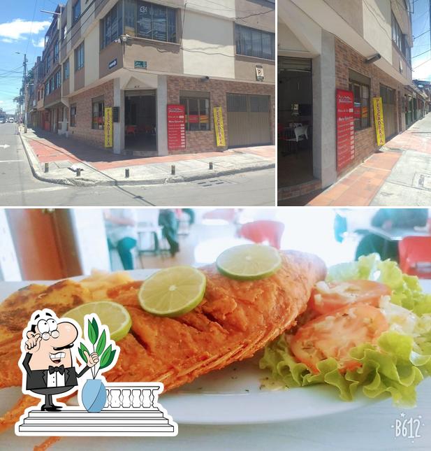 Mar Rojo Bogotá Pescado Mariscos Carnes restaurant, Bogotá - Restaurant ...