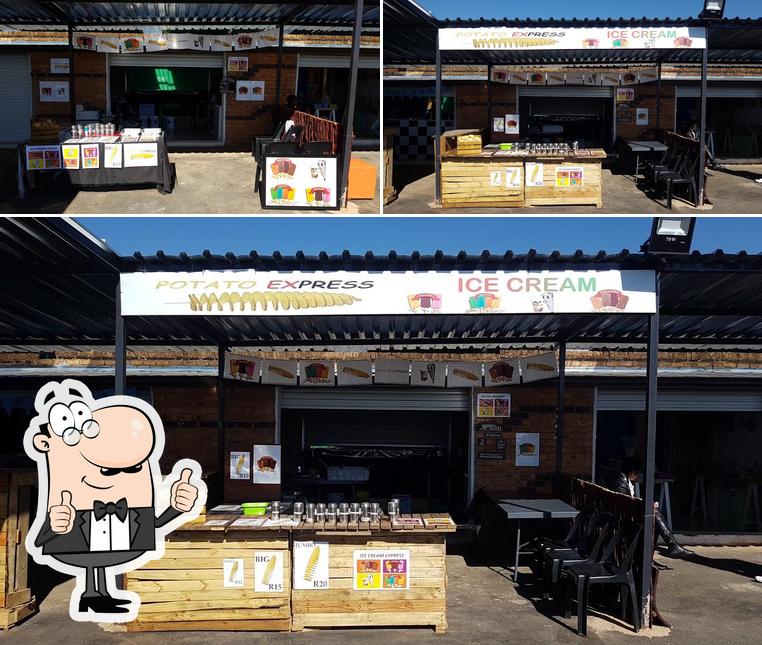 Potato Express Weekend Market JHB restaurant, Johannesburg South ...