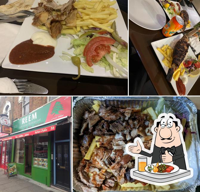 Reem in London - Restaurant menu and reviews