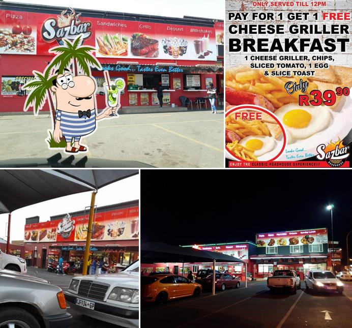 Sazbar Roadhouse Brakpan, Brakpan - Restaurant menu, prices and reviews