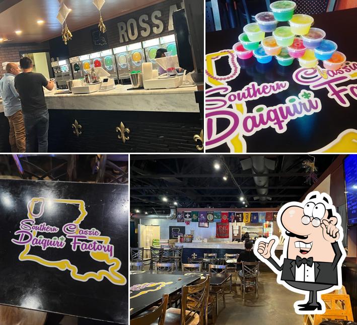 Southern Classic Daiquiri Factory, Dallas - Restaurant menu, prices and ...