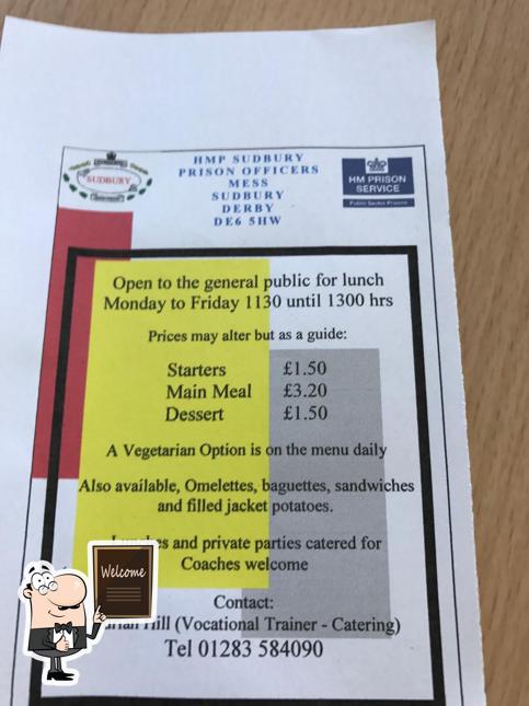 The Secret Diner, Sudbury - Restaurant menu, prices and reviews