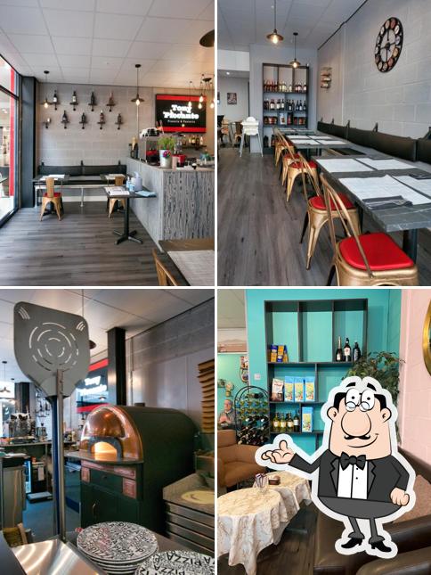 Tony Piccante, Eastbourne - Restaurant menu, prices and reviews
