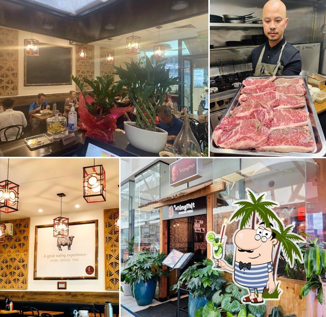 Tungthit Sizzling Steak in Springvale - Restaurant menu and reviews