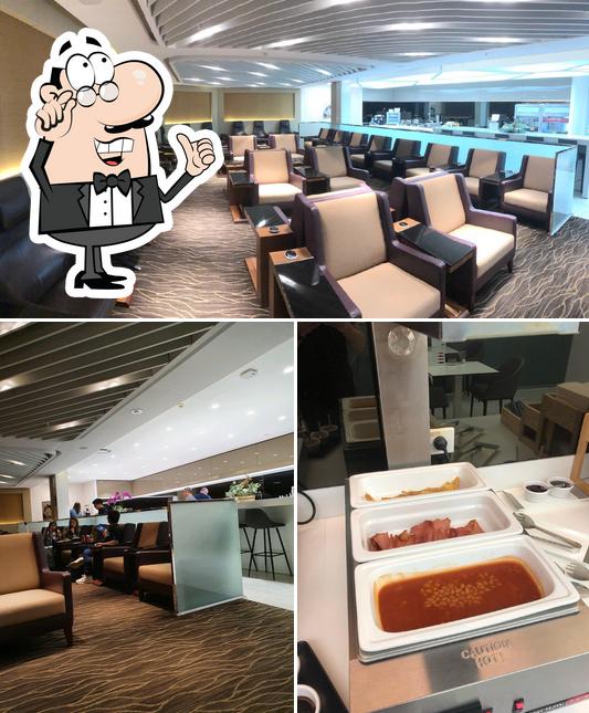 Singapore Airlines SilverKris Lounge, Tullamarine - Restaurant menu ...