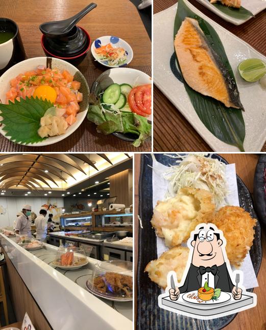 Sushi Den @ The Market, Bangkok - Restaurant menu, prices and reviews