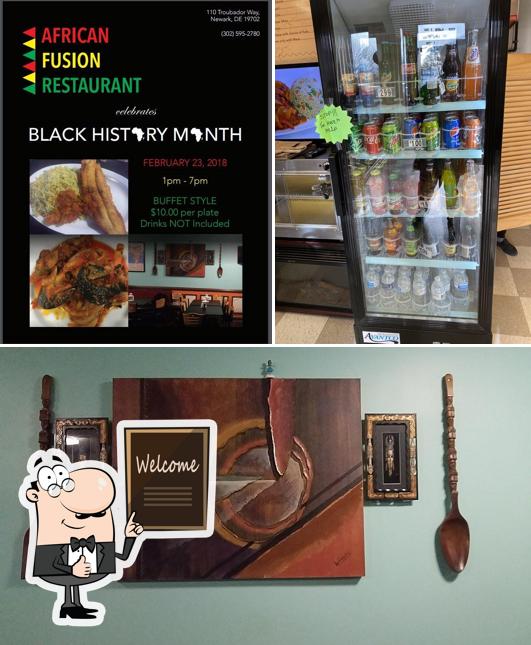African Fusion Restaurant in Dover - Restaurant menu and reviews