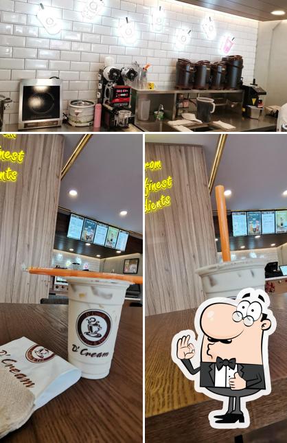 D' Cream Coffee & Tea - Shopwise Araneta City cafe, Quezon City ...