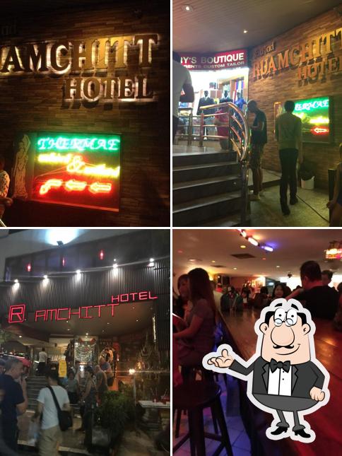 Thermae cafe, Bangkok, 199 อาคาร ร่วมจิตต์ Sukhumvit Road - Restaurant ...