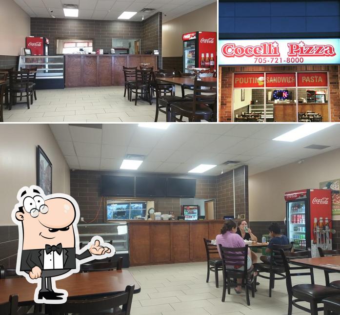 Cocelli Pizza, Barrie - Restaurant menu, prices and reviews
