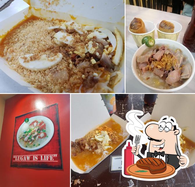 Lugawan sa Tejeros fast food, Makati - Restaurant menu and reviews