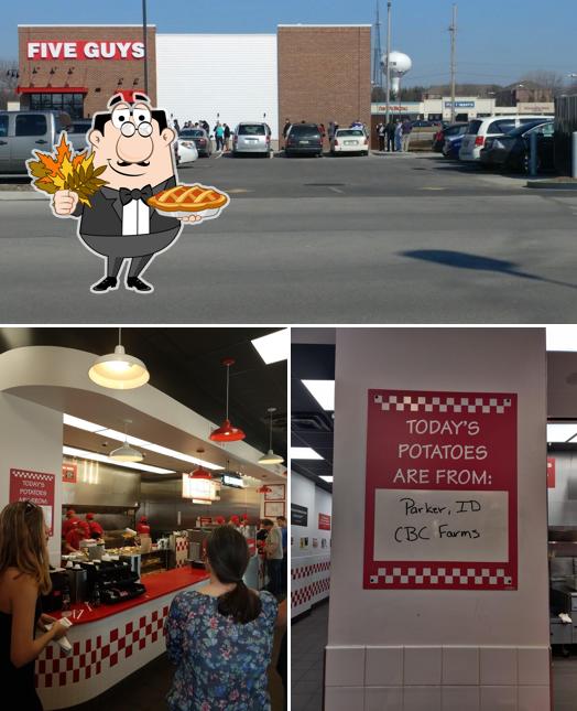 Five Guys in Cedar Rapids - Restaurant menu and reviews