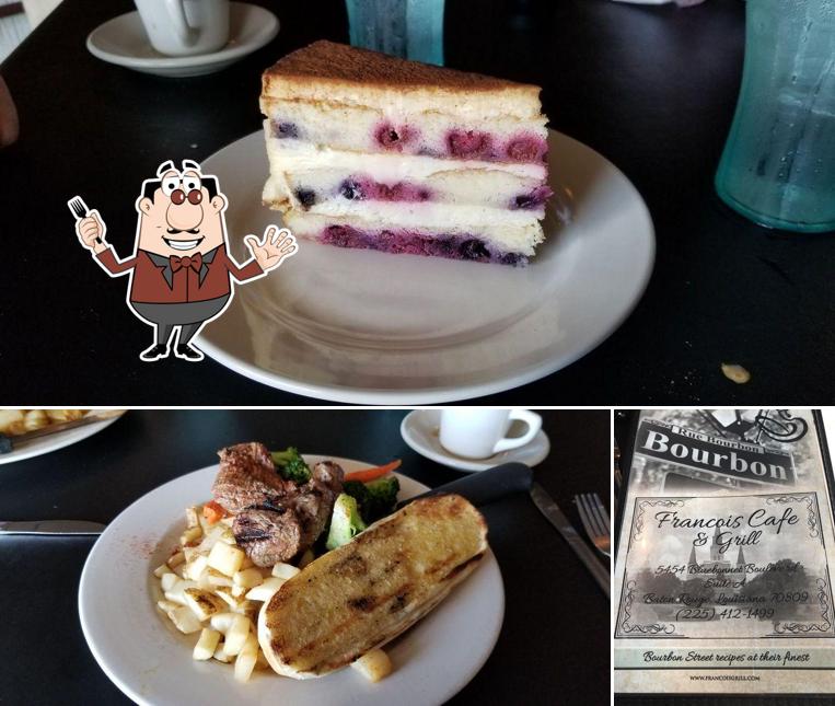 Francois Cafe and Grill in Baton Rouge - Restaurant menu and reviews
