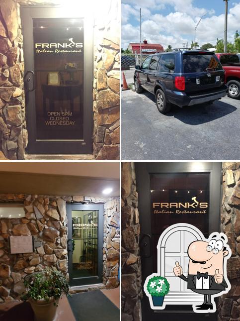 Frank's Italian Restaurant, Pembroke Park - Restaurant menu, prices and ...