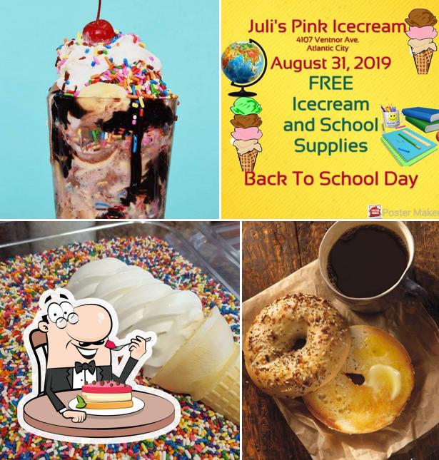 Juli's Pink Ice Cream in Atlantic City - Restaurant menu and reviews