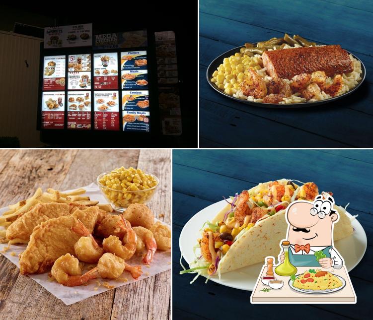 Long John Silver's in Hamilton - Restaurant menu and reviews
