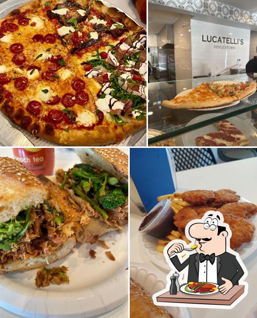 Lucatelli's Pizzeria, Doylestown - Restaurant menu, prices and reviews