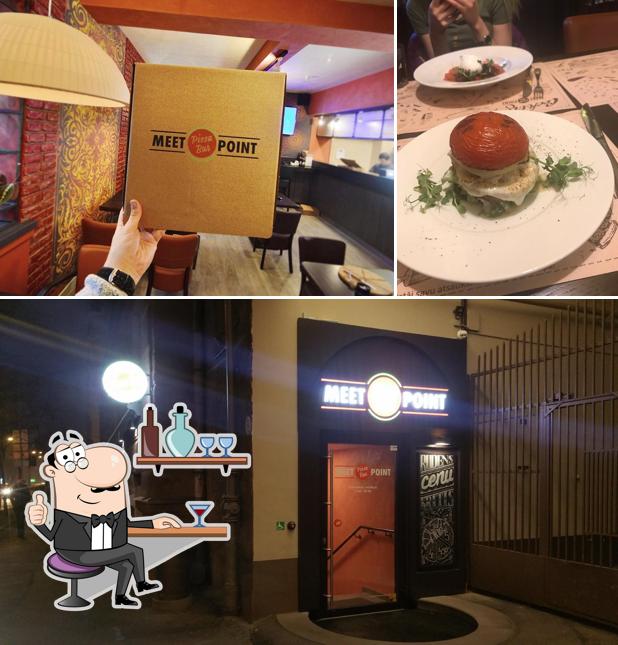 Meet Point Pizza Bar, Riga - Restaurant reviews