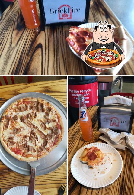BrickFire Pizza Co. in Newton - Restaurant menu and reviews