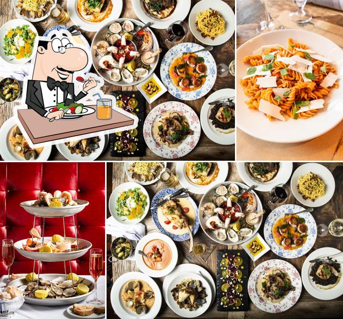 Basta Italian Restaurant in Cranston - Restaurant menu and reviews