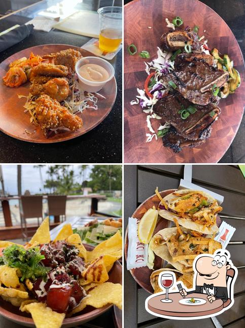 Billfish Poolside Bar & Grille, Kailua-Kona - Restaurant menu, prices ...
