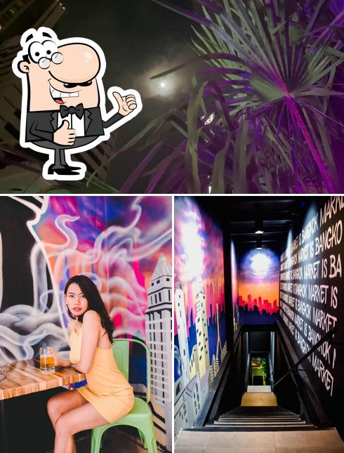 Lush Rooftop, Bangkok, Nana - Restaurant menu, prices and reviews