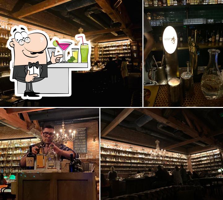 Multnomah Whiskey Library in Portland - Restaurant menu and reviews