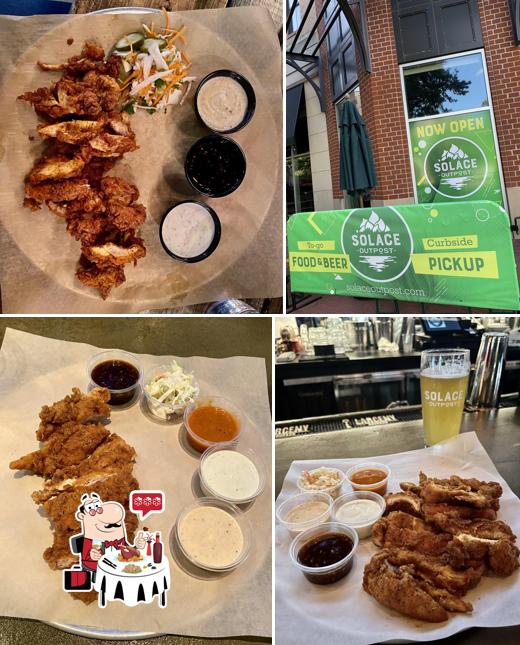 Solace Outpost, Falls Church - Restaurant menu, prices and reviews