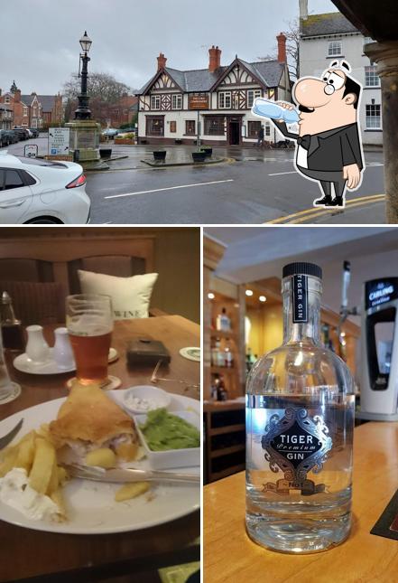The Lord Combermere in Audlem - Restaurant menu and reviews