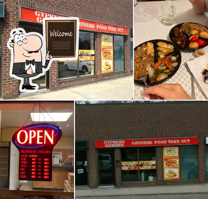 Cypress Garden, Ottawa - Restaurant menu, prices and reviews