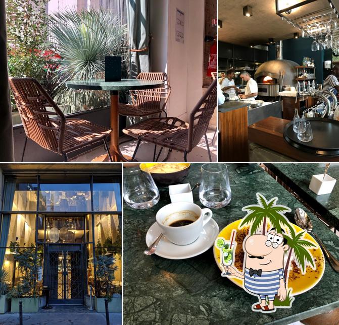 DAROCO Bourse restaurant, Paris - Restaurant menu and reviews