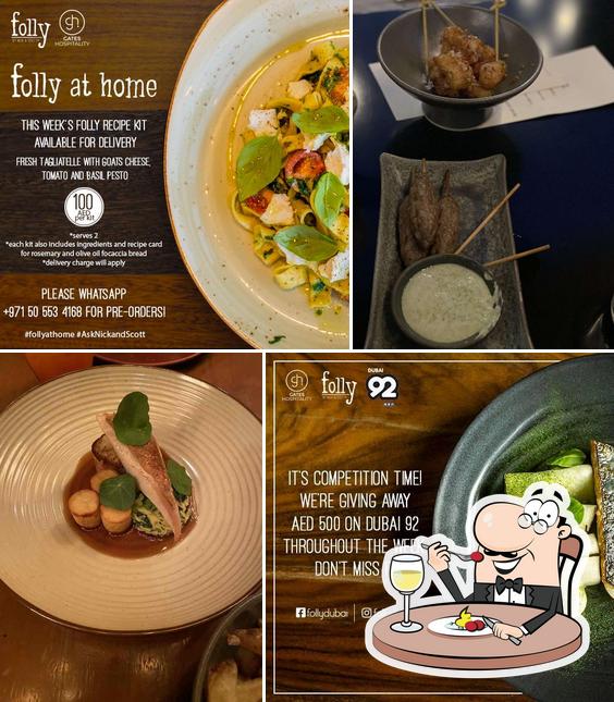 Folly, Dubai - Restaurant menu, prices and reviews