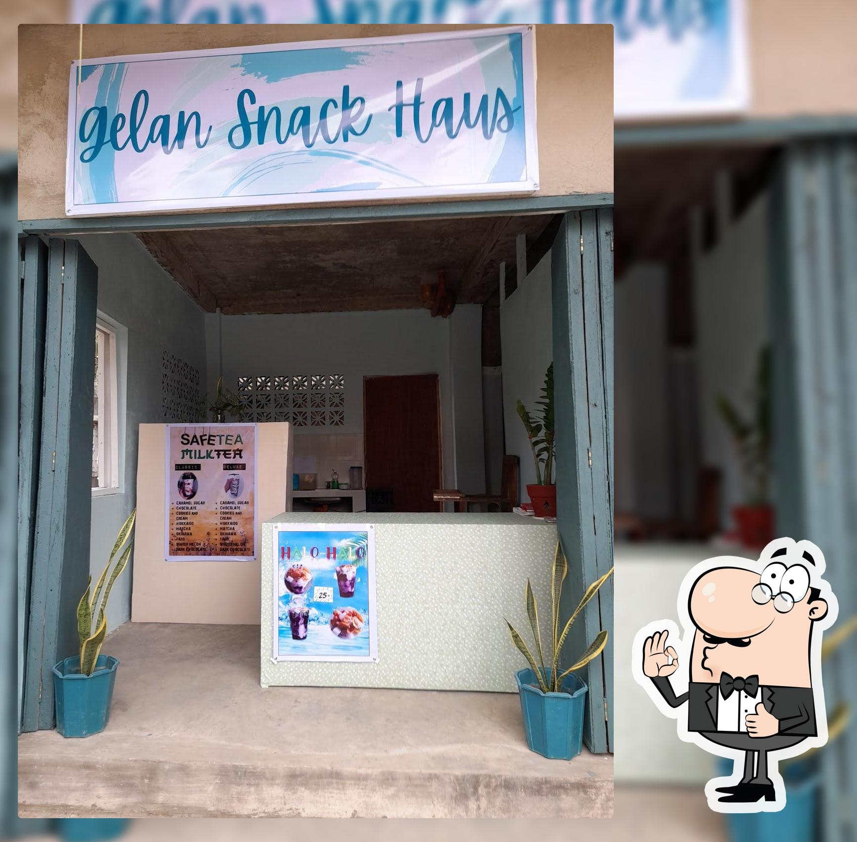 Gelan Snack Haus restaurant, Iloilo City