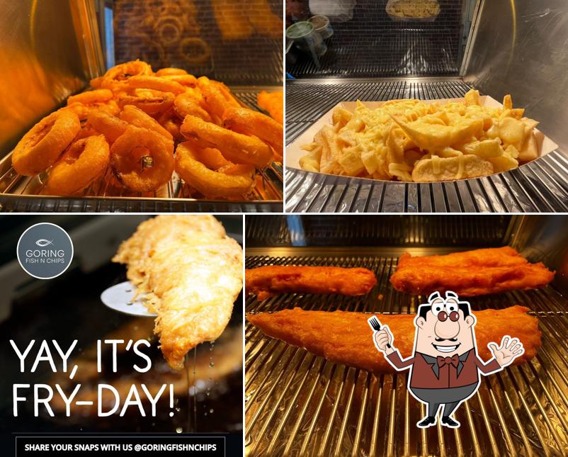 Goring Fish & Chips, Goring - Restaurant menu, prices and reviews