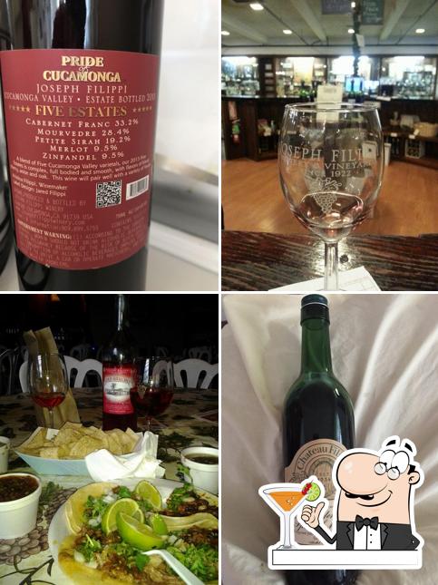 Joseph Filippi Winery & Vineyards in Rancho Cucamonga - Restaurant menu ...